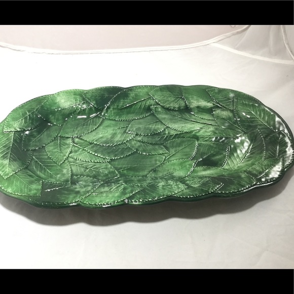 Dining | Leaf Platter | Poshmark